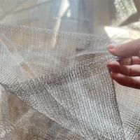China Knitted Woven Insulation Mesh / Knitted Metal Mesh 0.2mm -0.55mm Wire Diameter for sale
