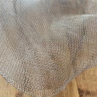 China Flexible Knitted Stainless Steel Bird Netting Corrosion Resistant EMI Shielding Mesh Roll for sale