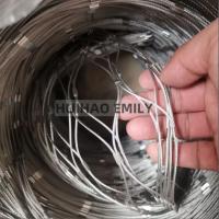 China SS316L Stainless Steel Rope Mesh For Animal Enclosure Fencing for sale