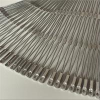 China Knotted Type Stainless Steel Rope Mesh Netting Hand Woven Plain Weave SS Wire Mesh with Welding for sale