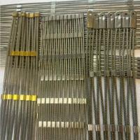 China SS316 High Strength Knotted Wire Ss Rope Mesh For Fall Prevention Systems for sale