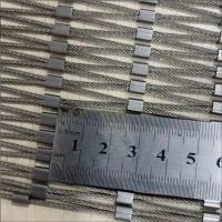 China Architectural Galvanized Flexible Safety Stainless Steel Wire Rope Mesh Net For Facade Partitions & Ceilings for sale