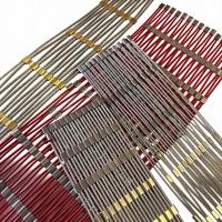 China Stainless Steel Wire Rope Mesh Handwoven Flexible & Lightweight Zoo Enclosure Mesh 304/316 for sale