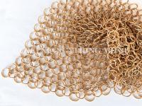 China Wm Serie Decorative Room Ring Mesh Curtain Product Ss304 for sale
