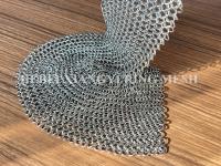 China Wm Serie Decorative Room Ring Mesh Curtain Product Ss304 for sale