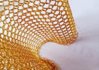 China 1.2x10mm Stainless Steel Ring Mesh Curtain Use As Room Divider for sale
