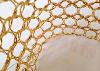 China 2.0x20mm Chainmail Wire Mesh Drapery Stainless Steel For Space Division Curtain for sale