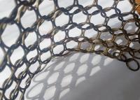 China Bronze Color Chainmail Wire Mesh Drapery Stainless Steel For Indoor Partitions for sale