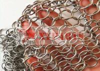 China Safety Weld Type Stainless Steel Mesh Curtain For Decorativing Building Facades for sale