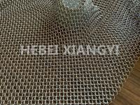 China Weld Decorative Metal Mesh Curtain For Screens Room Dividers for sale