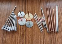 China Thermal Insulation Stainless Steel Metal CD Weld Pins For HAVC Air Ducting for sale