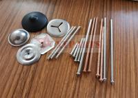 China Thermal Insulation Stainless Steel Metal CD Weld Pins For HAVC Air Ducting for sale