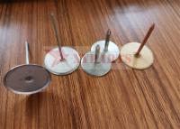 China Thermal Insulation Stainless Steel Metal CD Weld Pins For HAVC Air Ducting for sale
