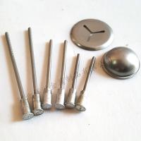 China Aluminum Alloy Stainless Steel Bimetallic CD Weld Pins for sale