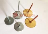 China Cuphead CD Insulation Weld Insulation Pin Mild Steel Insulated Fasteners for sale
