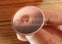 China HVAC Air Duct System Copper Plated Mild Steel Round Cupped Head CD Weld Nails for sale