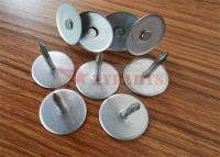 China Low Carbon Steel Duct Liner Insulation Pins For Internal Or External Walls for sale