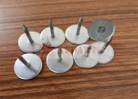 China Low Carbon Steel Duct Liner Insulation Pins For Internal Or External Walls for sale