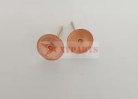 China Corrosion Resistance Umbralla Base Copper CD Weld Pins For Fix Cement Roofing for sale