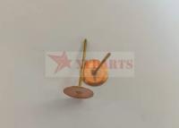 China Corrosion Resistance Umbralla Base Copper CD Weld Pins For Fix Cement Roofing for sale