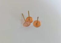 China Corrosion Resistance Umbralla Base Copper CD Weld Pins For Fix Cement Roofing for sale