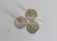 China Stainless Steel Round Base Cup Head Weld Pins For HVAC System for sale