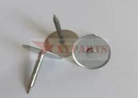 China Stainless Steel Round Base Cup Head Weld Pins For HVAC System for sale