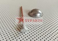 China M3 Aluminum Base Capacitor Discharge Weld Bimetallic Pin With Copper Plated Nail for sale