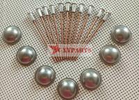 China 6x15MM Aluminum Weld Base Bimetallic Insulation Pins With Self Locking Washer for sale