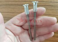 China 6x15MM Aluminum Weld Base Bimetallic Insulation Pins With Self Locking Washer for sale