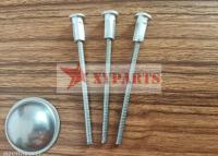 China 3mm Capacitor Discharge Bi-Metallic Insulation Pin With Shaft for sale