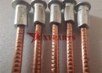 China Ship Building M3x90mm Length Copper Steel Bimetal Pins With Aluminum Weld Base for sale