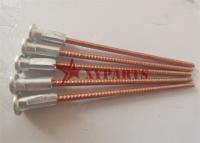 China CD Flanged Bimetallic Weld Pins Aluminum Weld Base For Marine Building for sale