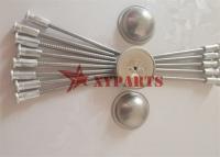 China CD Flanged Bimetallic Weld Pins Aluminum Weld Base For Marine Building for sale
