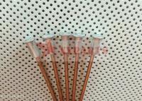China Aluminum Weld Base CD Insulation Bi-Metallic Welding Pins For Shipping Build for sale