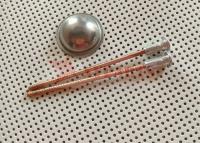 China 65mm Length Capacotor Discharge Bimetallic Insulation Stick Pins With Aluminum Weld Base for sale