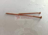 China Copper/Galvanized Insulation Fastener Capacitor Discharge Weld Pin For Marine Build for sale