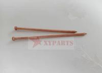 China 10ga Copper/Zinc Plating Mild Steel CD Spot Welding Pins With Dome Cap Washer for sale