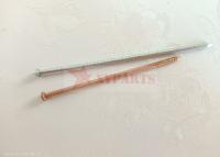 China 10ga Copper/Zinc Plating Mild Steel CD Spot Welding Pins With Dome Cap Washer for sale