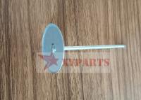 China 25mm/30mm Carbon Steel Capacitor Discharge Cupped Head Weld Pins For Duct Liner for sale