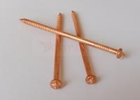 China Mild Steel 3mm Welding Insulation Pins Copper Plated For Marine Insulation for sale