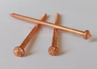 China Mild Steel 3mm Welding Insulation Pins Copper Plated For Marine Insulation for sale