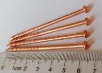 China Copper Coated Steel 3x65mm Cd Welder Insulation Pins Attaching Insulation To Metals for sale