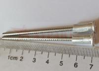 China Stainless Steel Bi Metallic CD Studs With Aluminum Weld Base For Marine Industry for sale