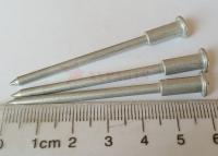China Custom Aluminum Bi Metallic Capacitor Discharge Cd Stud Welding Pins 3mm X 60mm for sale