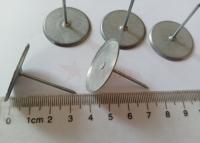China Galvanized Steel M1.8x30mm Duct Liner Pins For Hvac Ductwork Insulation for sale