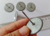China Galvanized Steel M1.8x30mm Duct Liner Pins For Hvac Ductwork Insulation for sale