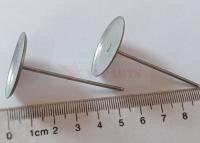 China M1.8x50 Galvanized Steel Air Duct Insulation Pins Fastening Insulation To Steel Surface for sale