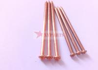 China 12 Ga Insulation Accessories Power Point Cd Weld Pins With Copper Plated for sale