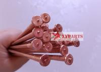 China 4mmx270mm Copper Plated Cd Weld Insulation Pins Capacitor Discharge for sale